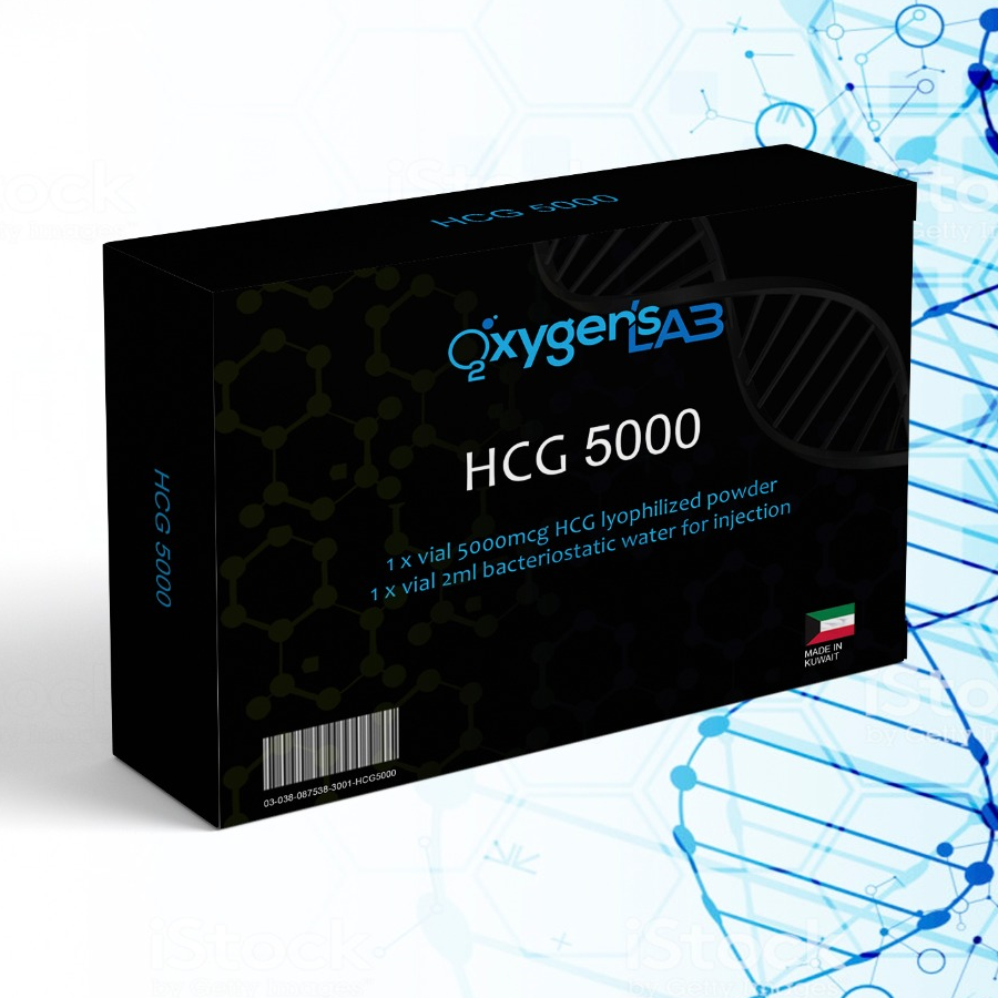 Oxygen Labs HCG 5000 – Anabolic Hyper