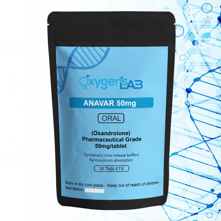 Oxygen Labs Anavar 50mg/30 Tabs – Anabolic Hyper