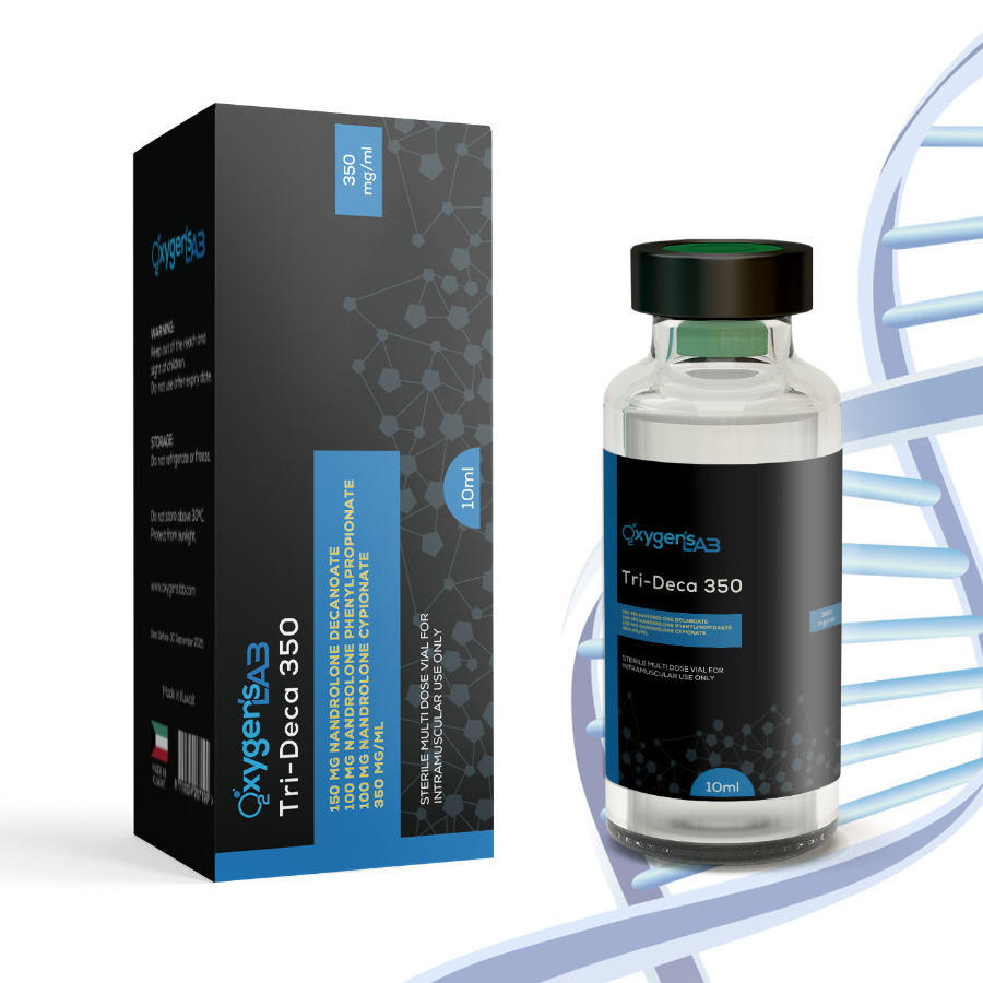 Oxygen Labs Tri-DECA 300mg/10ml – Anabolic Hyper