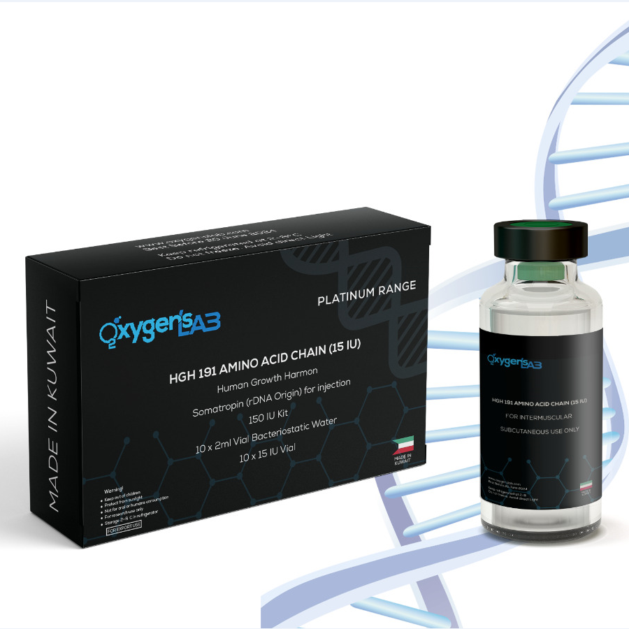 Oxygen Labs HGH 191AA 150IU – Anabolic Hyper