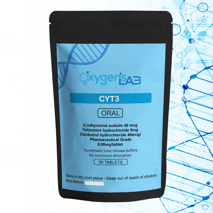 Oxygen Labs CYT3 Tabs – Anabolic Hyper