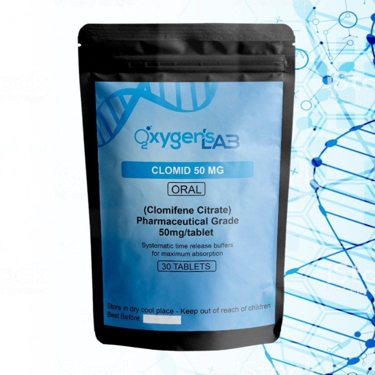 Oxygen Labs Clomid – Anabolic Hyper