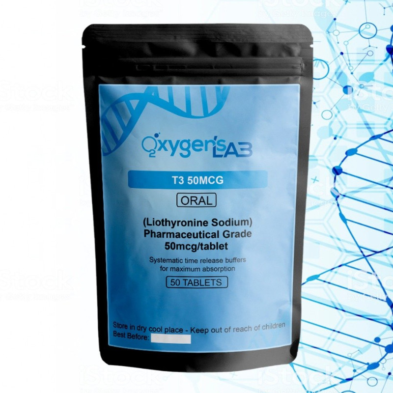 Oxygen Labs T3-Liothyrorine Sodium – Anabolic Hyper
