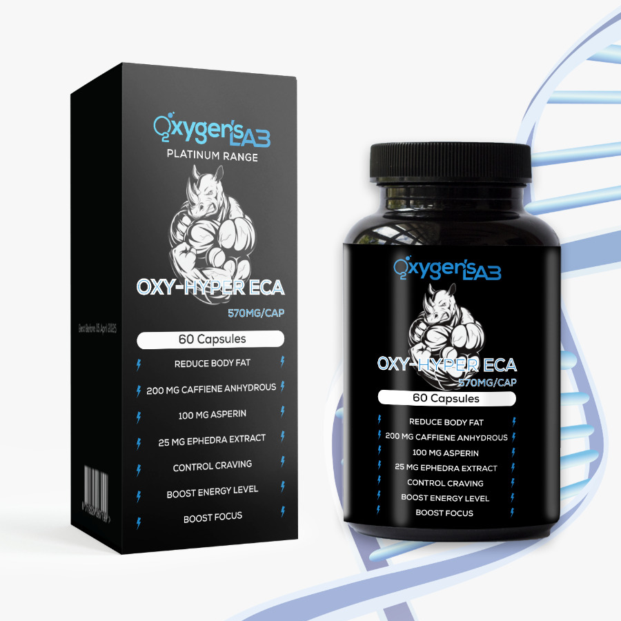 Oxygen Labs OXY-HYPER ECA – Anabolic Hyper