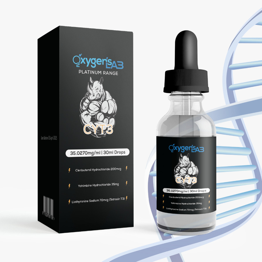 Oxygen Labs CYT3 Drops – Anabolic Hyper