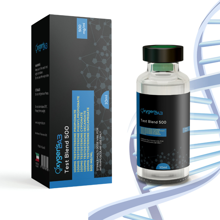 Oxygen Labs Test Mix Blend 500mg/10ml – Anabolic Hyper