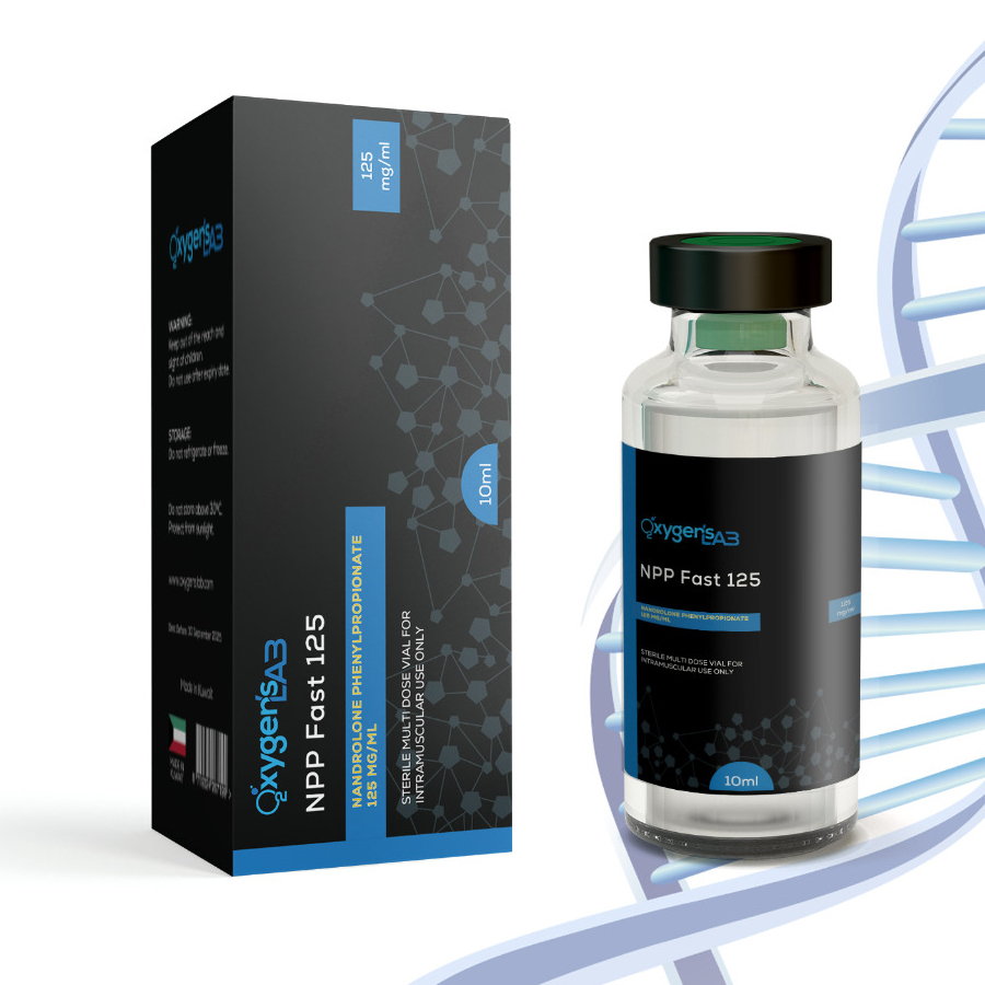 Oxygen Labs NPP 125mg/10ml – Anabolic Hyper