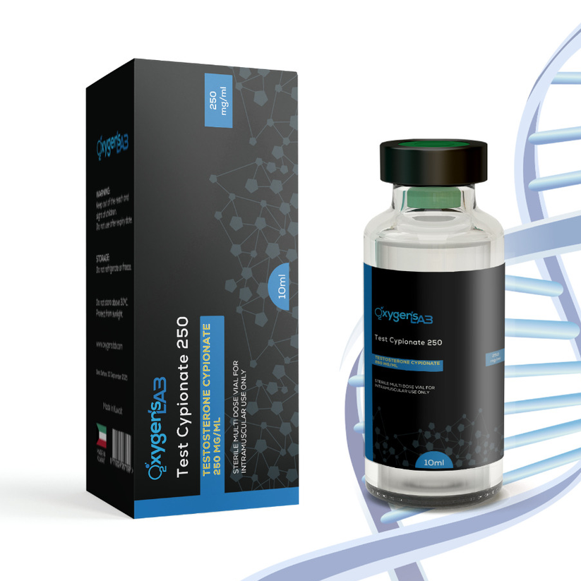 Oxygen Labs Test CYP 250mg/10ml – Anabolic Hyper