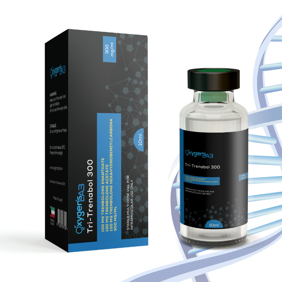 Oxygen Labs Tri-Tren 350mg/10ml – Anabolic Hyper