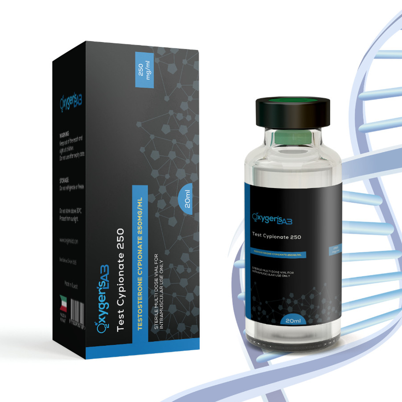 Oxygen Labs Test CYP 250mg/20ml – Anabolic Hyper
