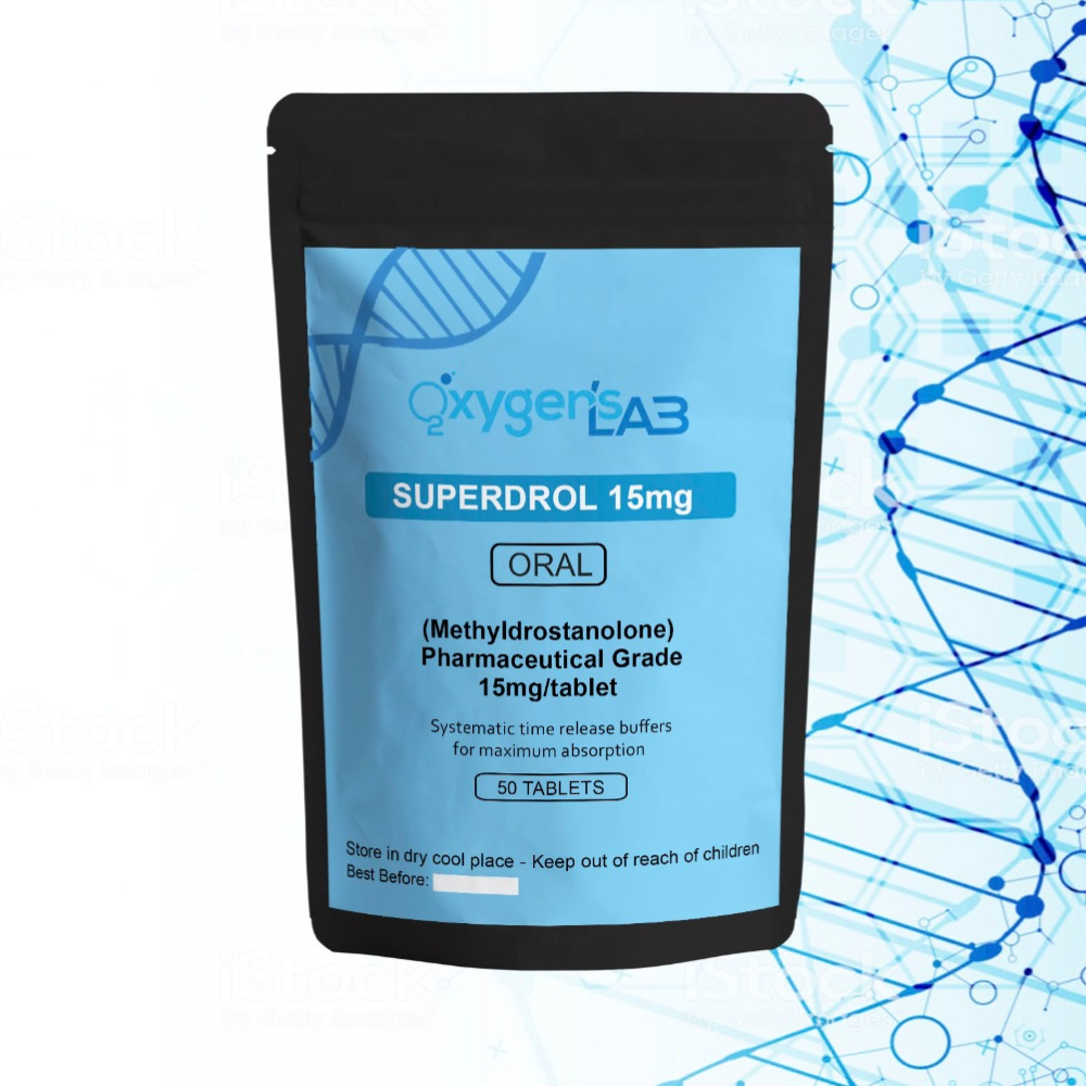 Oxygen Labs Supadrol – Anabolic Hyper