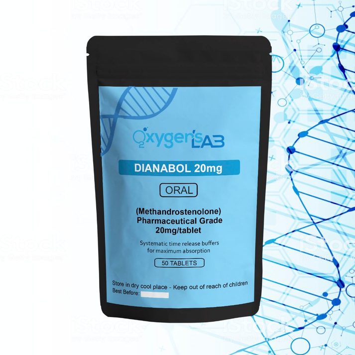 Oxygen Labs Dianabol 20mg/50 Tabs – Anabolic Hyper