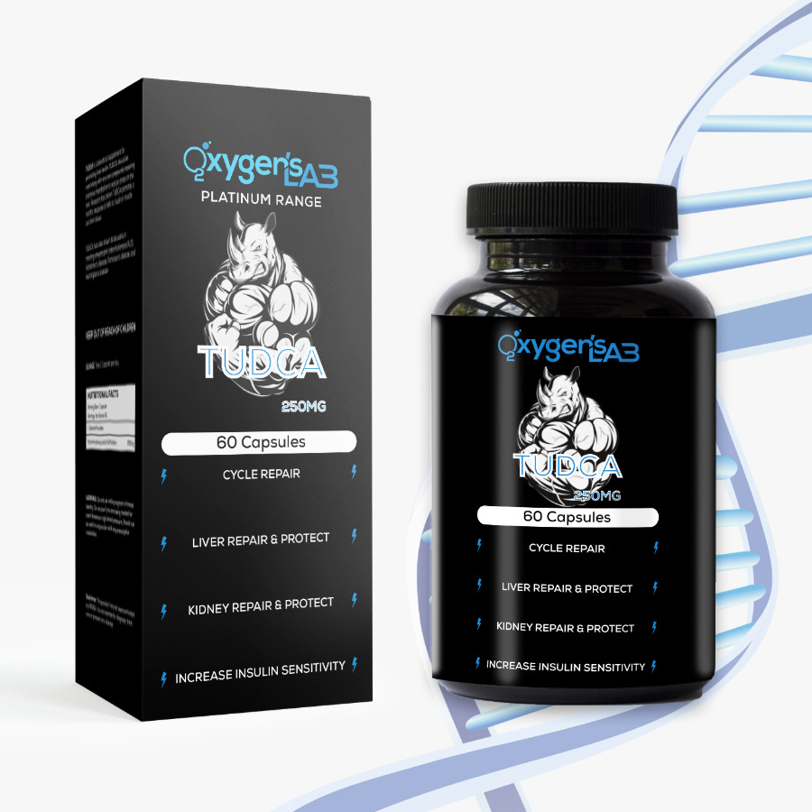 Oxygen Labs Tudca Organ Support – Anabolic Hyper