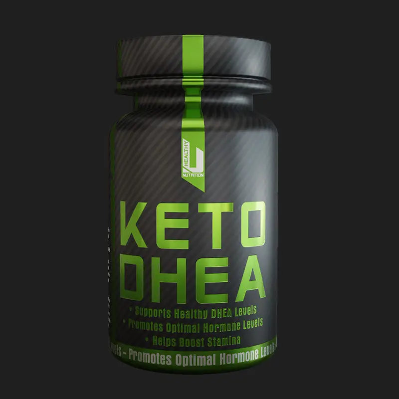 Healthy u Keto DHEA – Anabolic Hyper