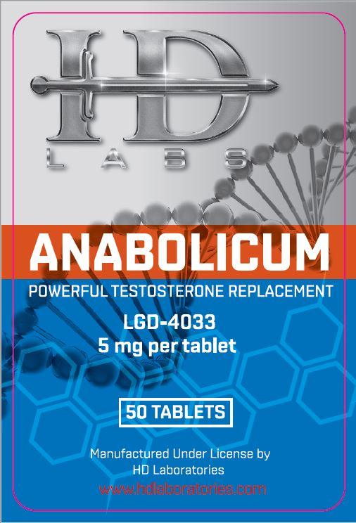 HD Labs Anabolicum – Anabolic Hyper