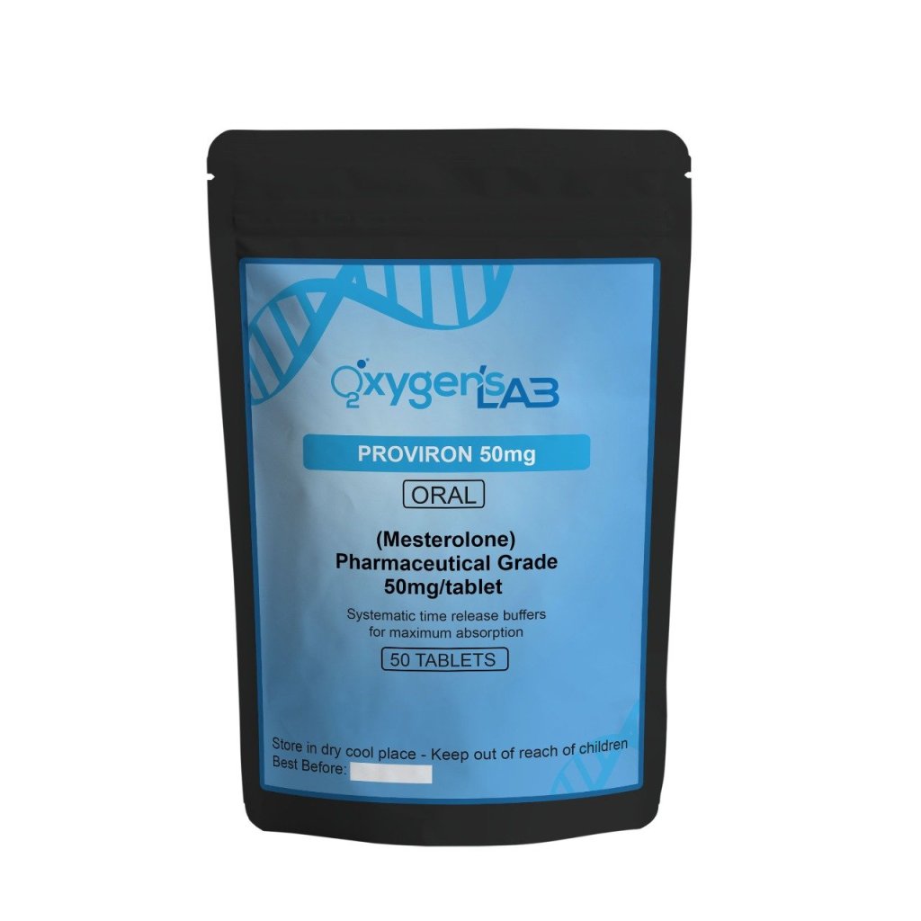 Oxygen Labs Proviron 50mg/30 Tabs – Anabolic Hyper