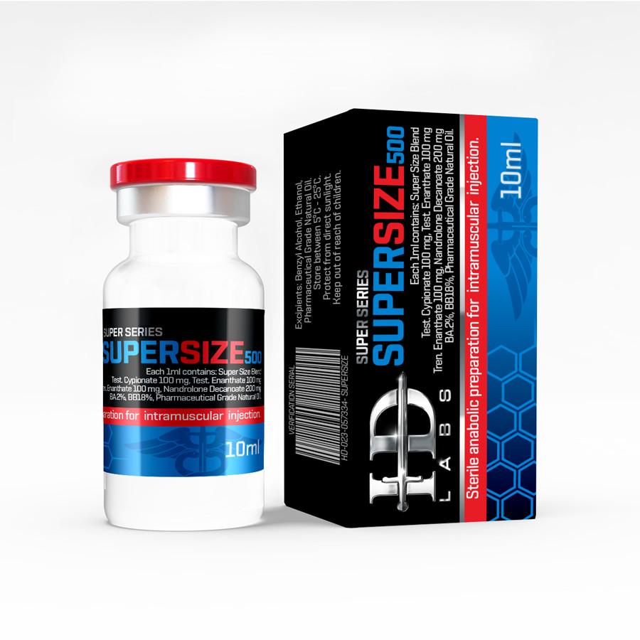 HD Labs SuperSize 500 – Anabolic Hyper