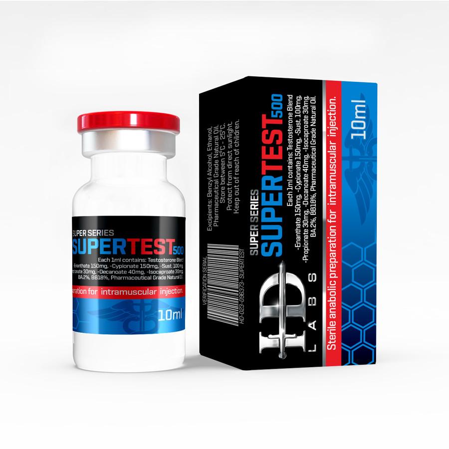 HD Labs SuperTest 500 – Anabolic Hyper