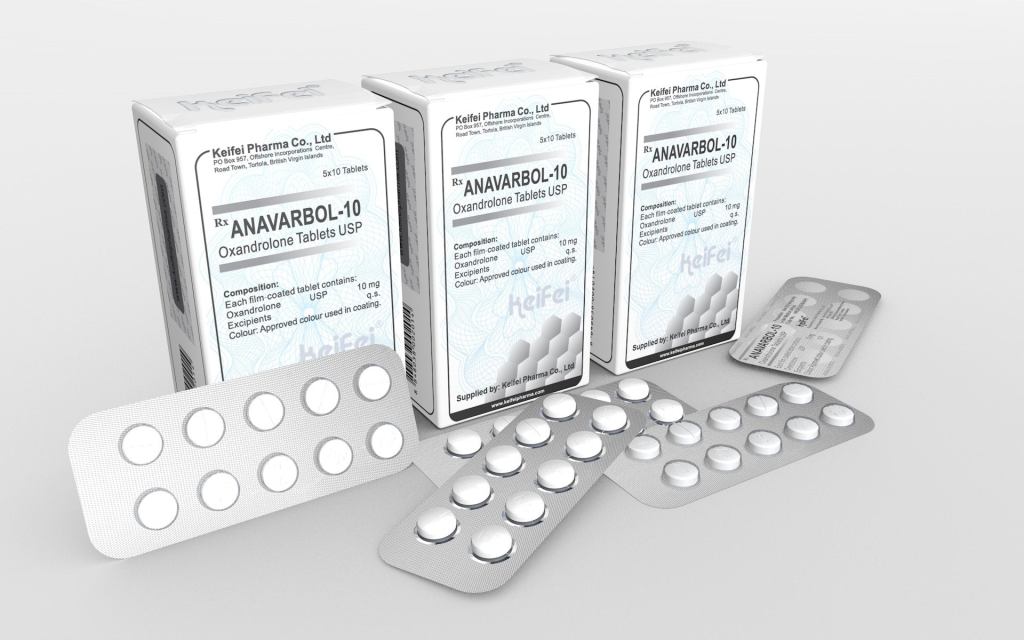 Keifei Anavar 100 Tabs 10mg – Anabolic Hyper