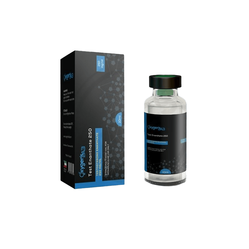 Oxygen Labs Test E 250/10ml – Anabolic Hyper