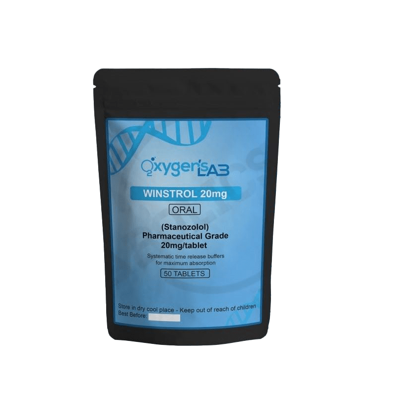 Oxygen Labs Winstrol 20mg/50 Tabs – Anabolic Hyper